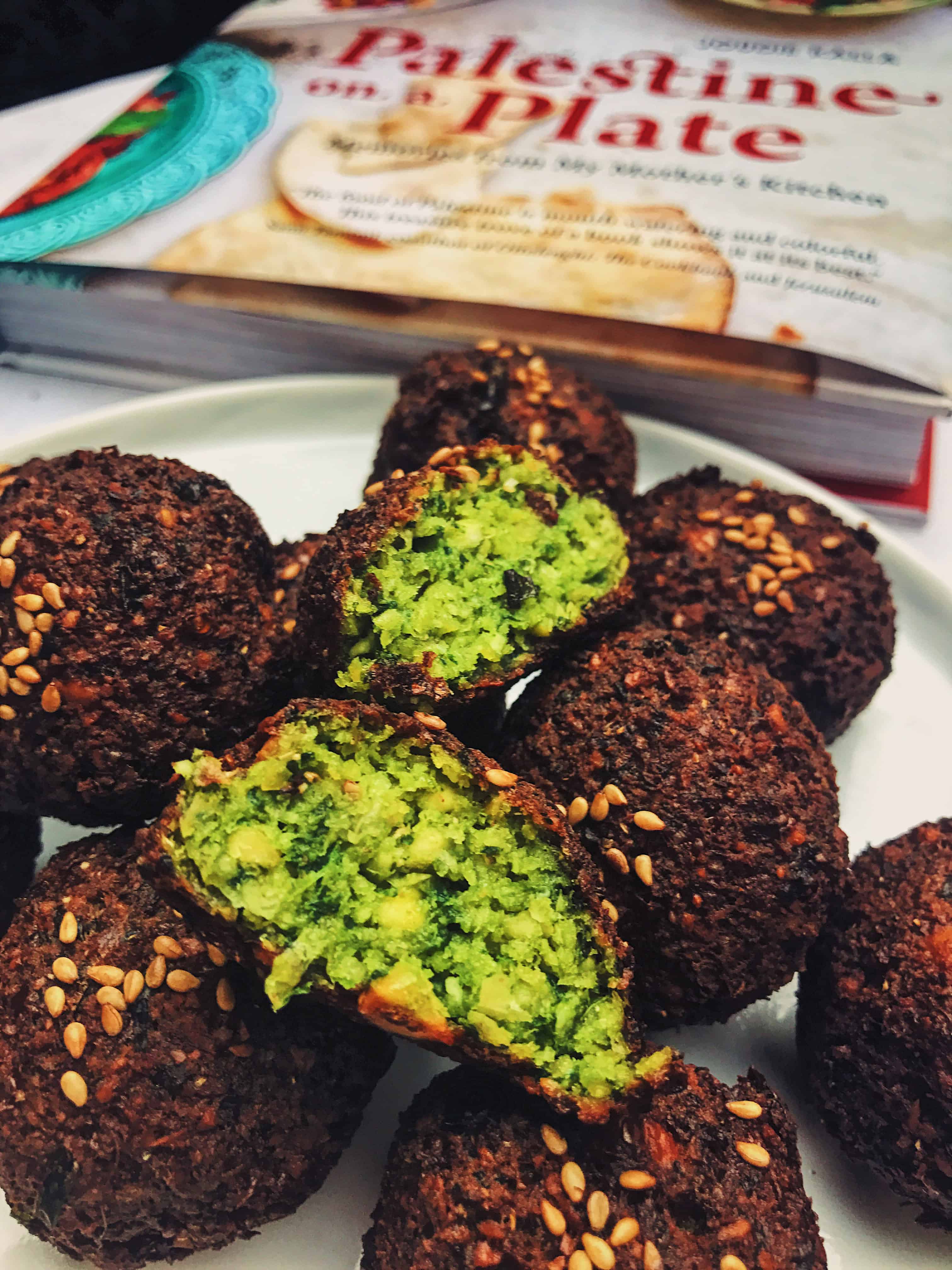 Friday Night Date Night: Palestinian Falafel - The Migoni Kitchen