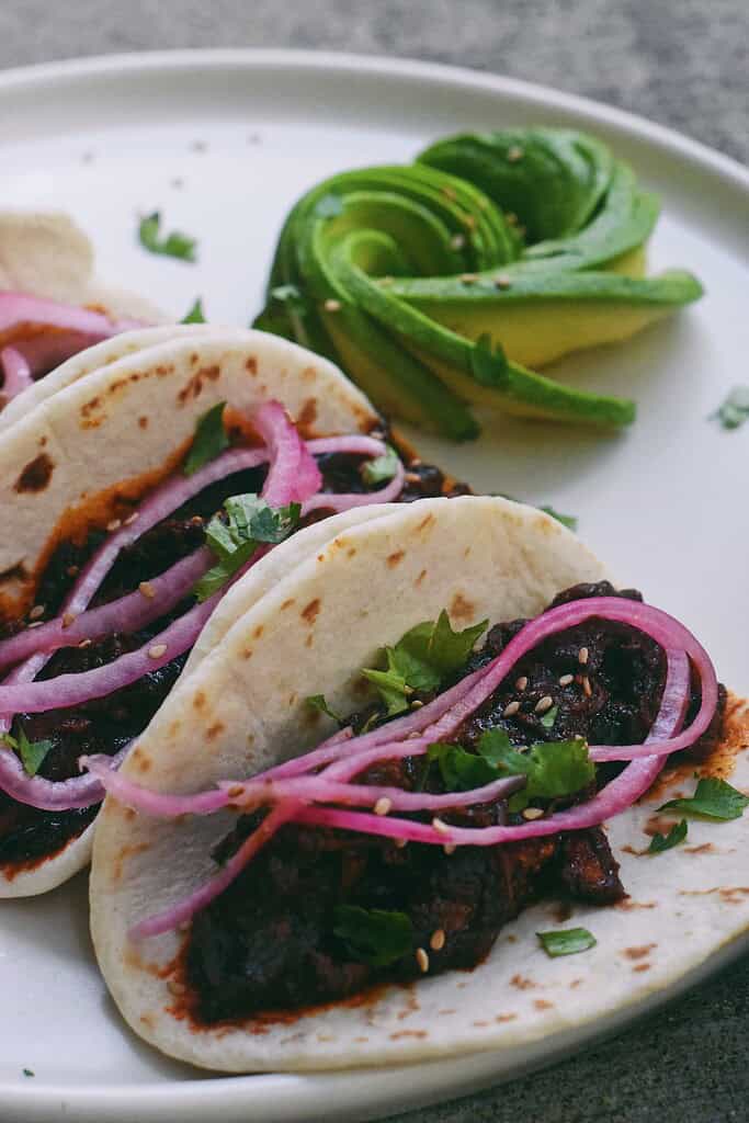 Mole Chicken Tacos | The Migoni Kitchen